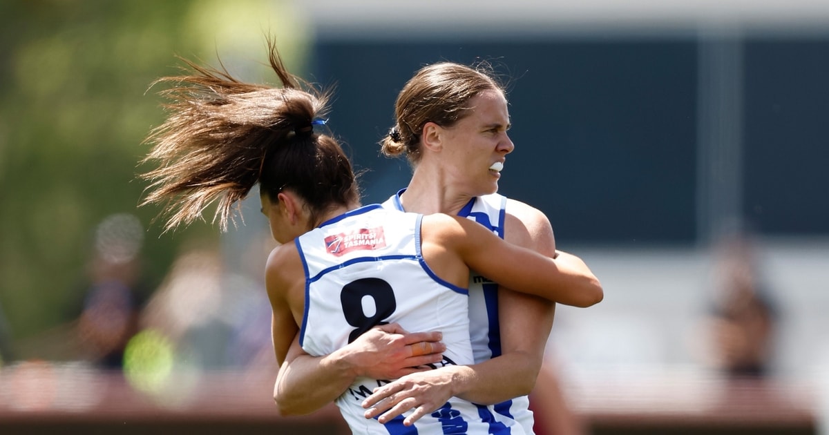 AFLW 2023 Grand Final - North Melbourne v Brisbane