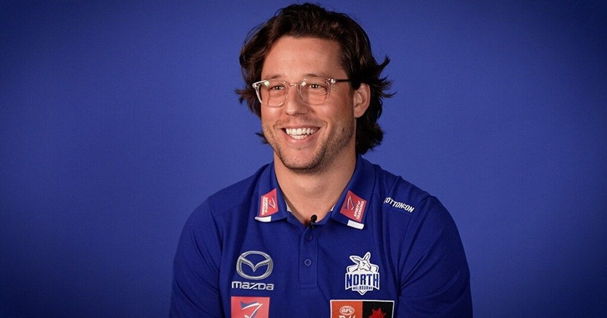 Roos 'super delighted' to grab draft slider