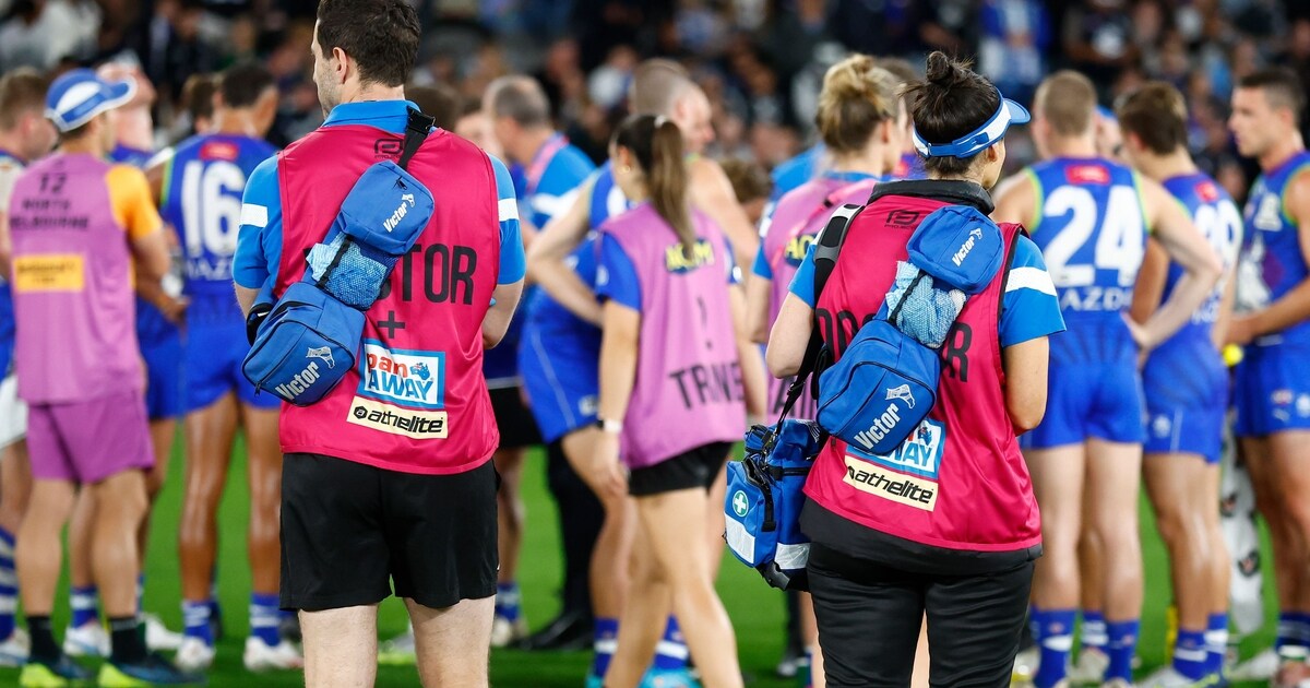 North Melbourne continues partnership with Victor Sports