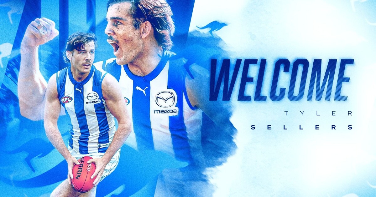 Tyler Sellers: Roos sign sharpshooter to finalise list
