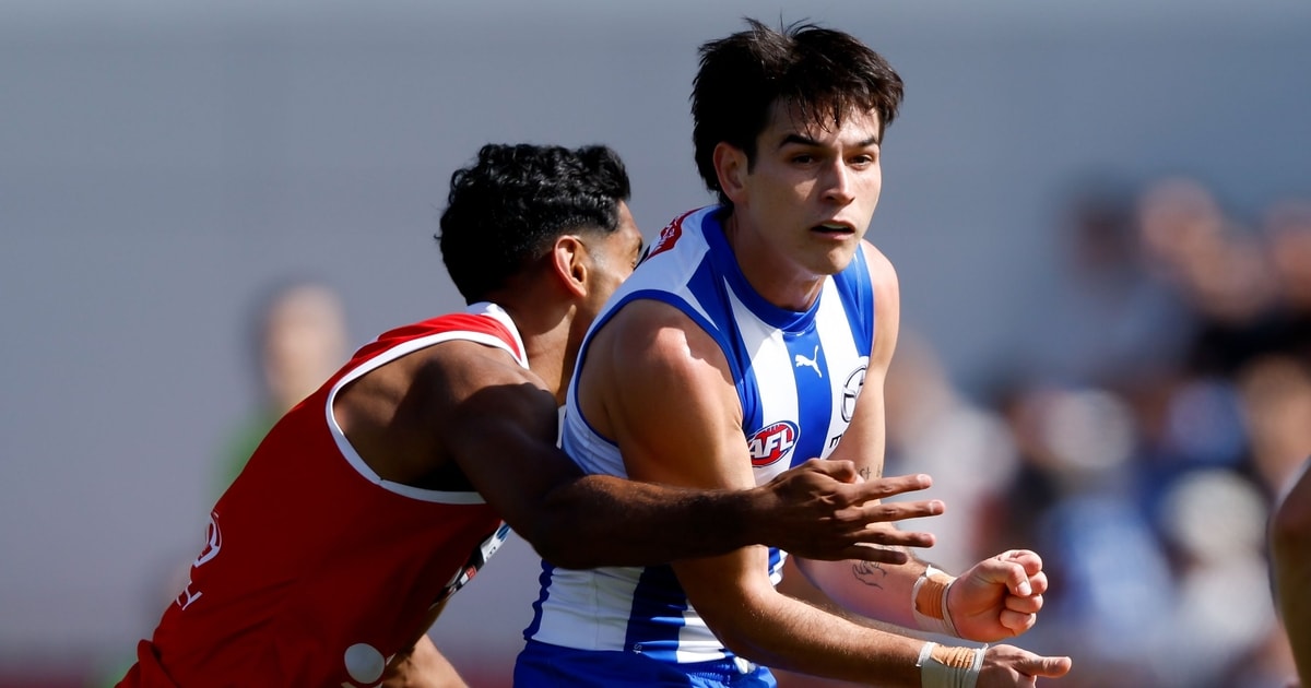 AFL practice match report: Saints pip Roos in pre-season finale