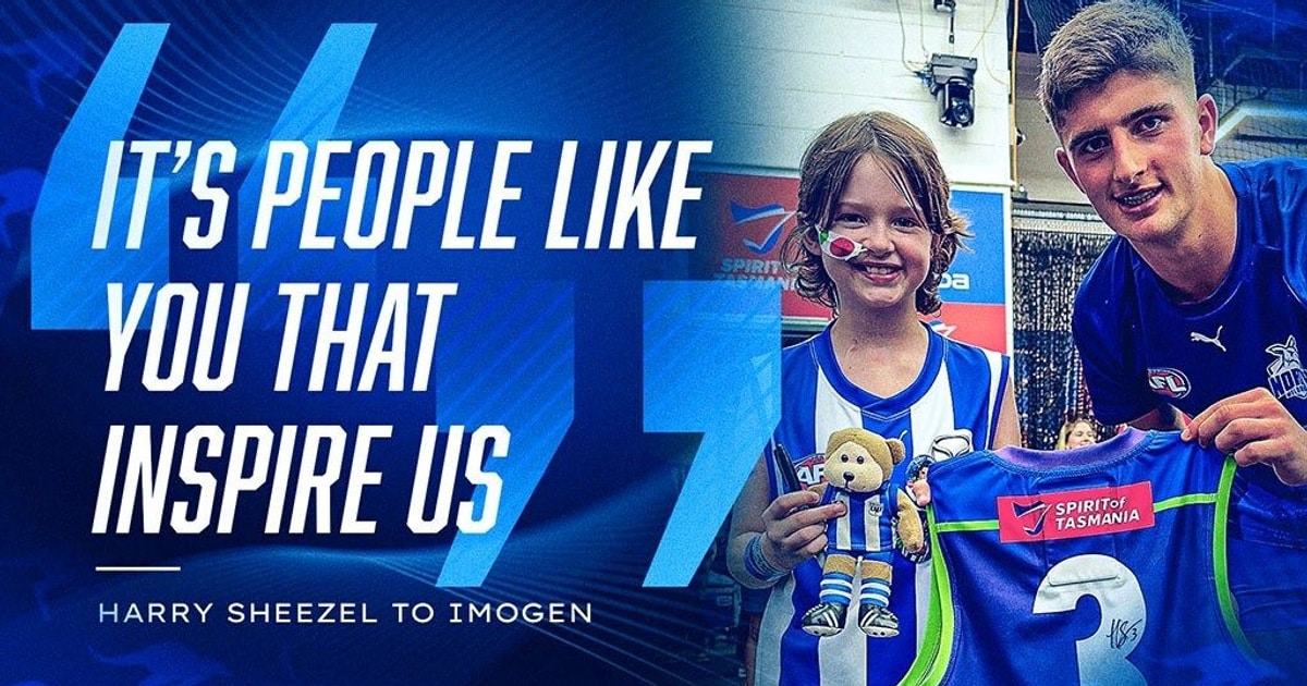 Harry Sheezel keeps a SuperClash promise