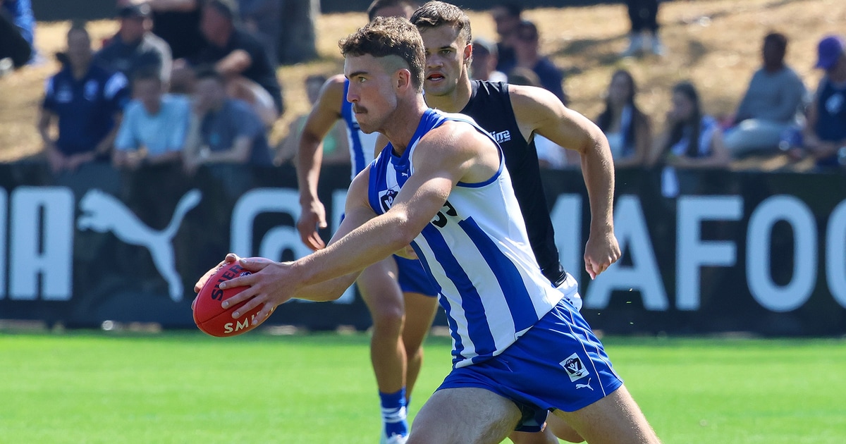 VFL R2 showreel: Flying Finnbar dominates