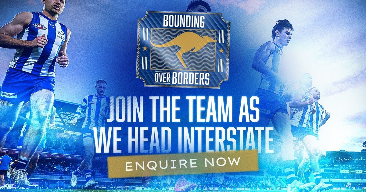 Bounding over borders: Fly with the team for our interstate games