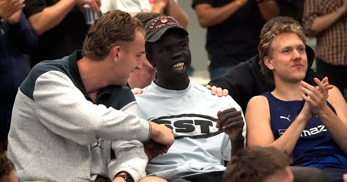 The Big Show: Nyuon learns he's making his Roo debut