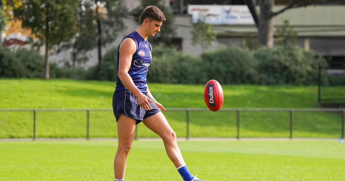 AFL 2024 Training - North Melbourne 300424