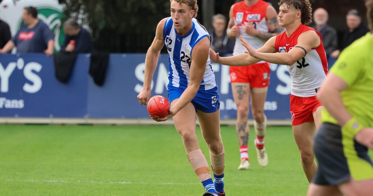 VFL 2024 Round 7 - North Melbourne v Sydney