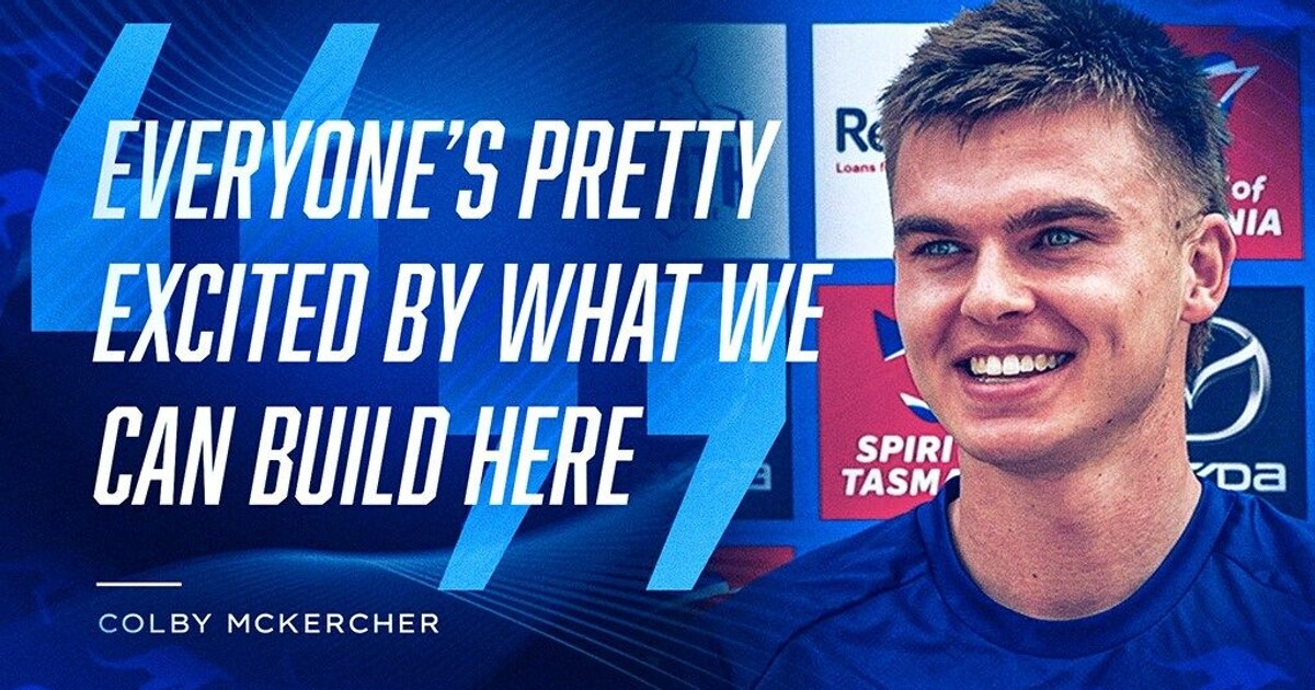 Rising Star Colby McKercher on the emerging talent at North Melbourne