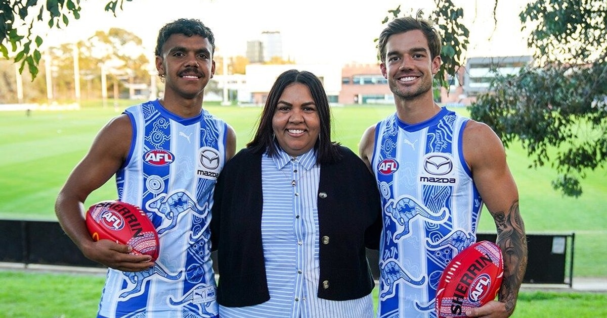 Kangaroo Way: The inspiration behind our Indigenous guernsey