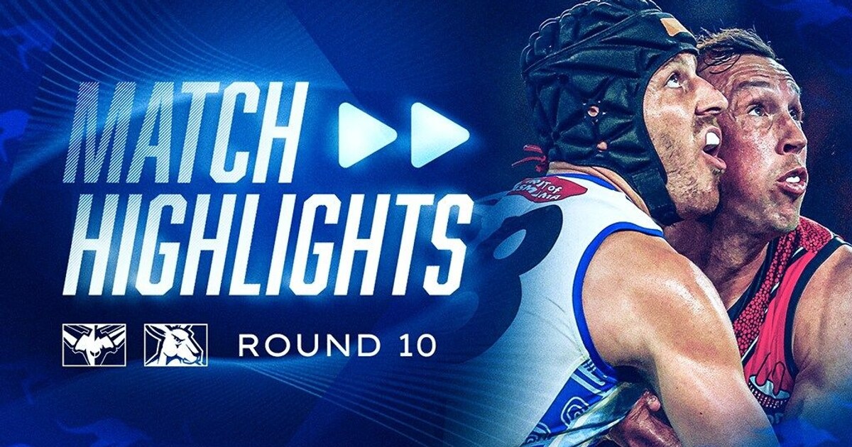 AFL R10 match highlights: Essendon v North Melbourne