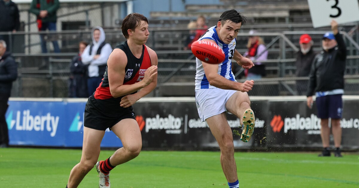 VFL R8 wrap: Roos fall to Bombers in wet conditions