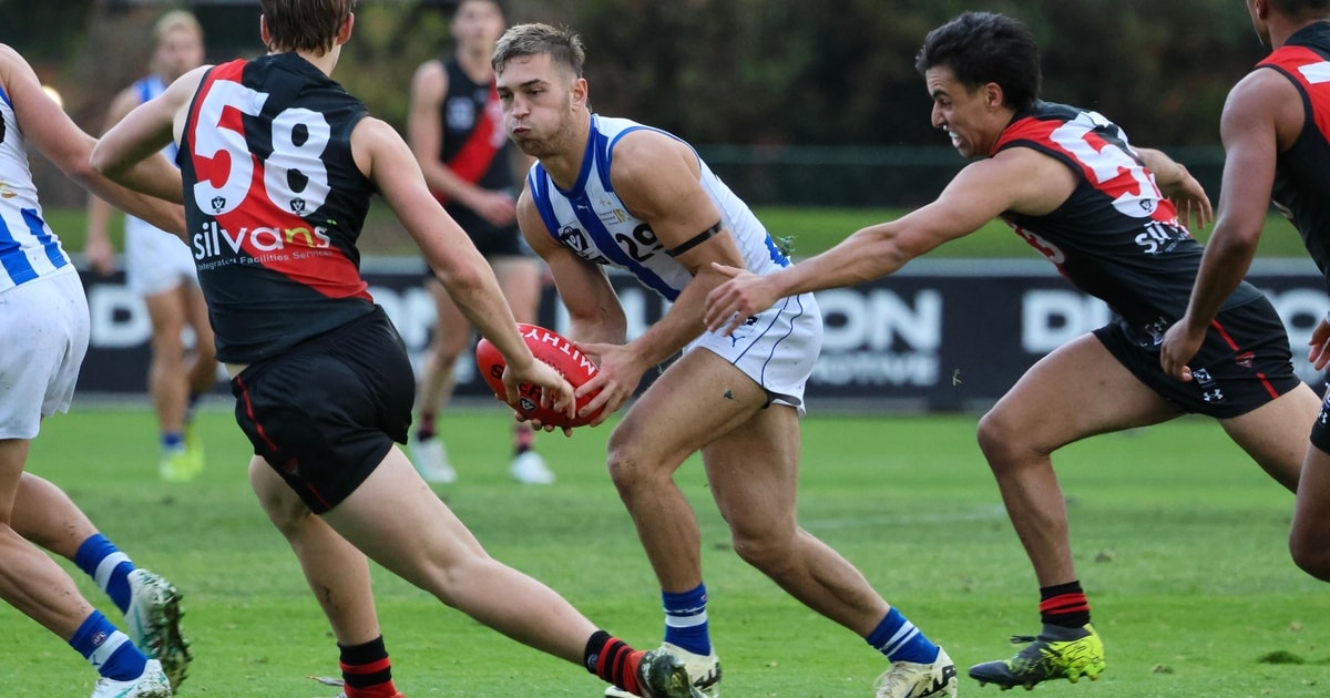 VFL 2024 Round 8 - Essendon v North Melbourne