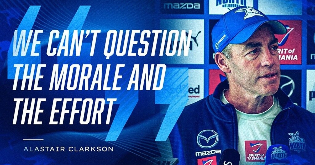 Clarko on the determination to deliver a breakthrough win