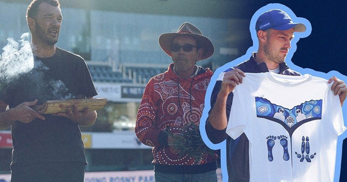 Artist Danny Gardner reveals the Roos' new Indigenous top