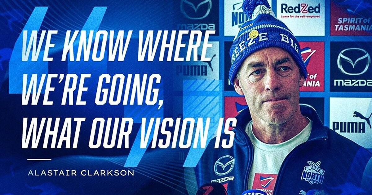 Clarko on the second half of the Roos' season