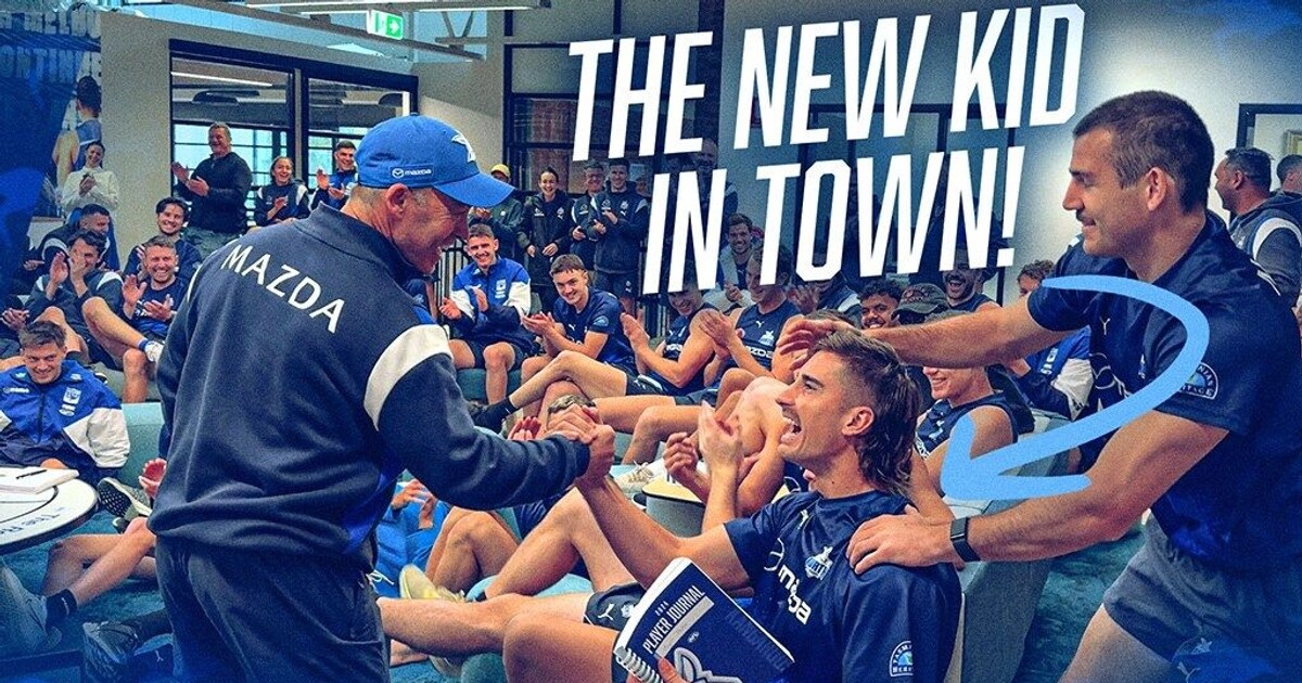 Clarko reveals our newest debutant!