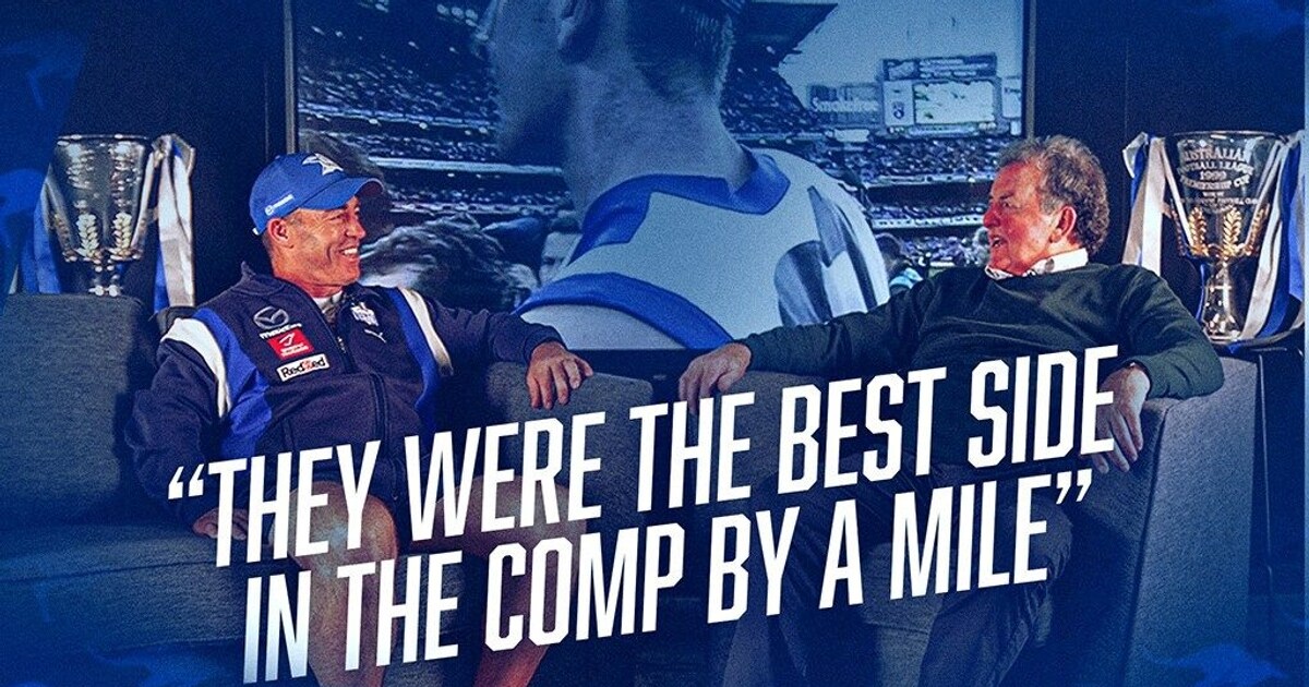 Denis Pagan on how the Roos 'pinched one' in '99