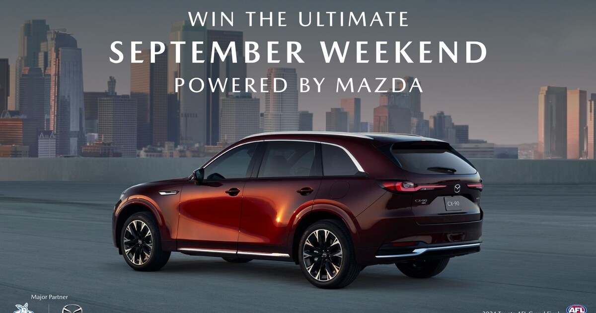 Win the ultimate September weekend!
