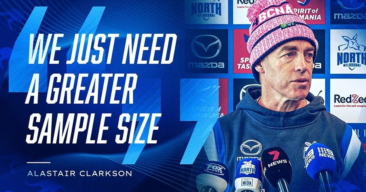 Clarko on Roos' need to continue recent improvement