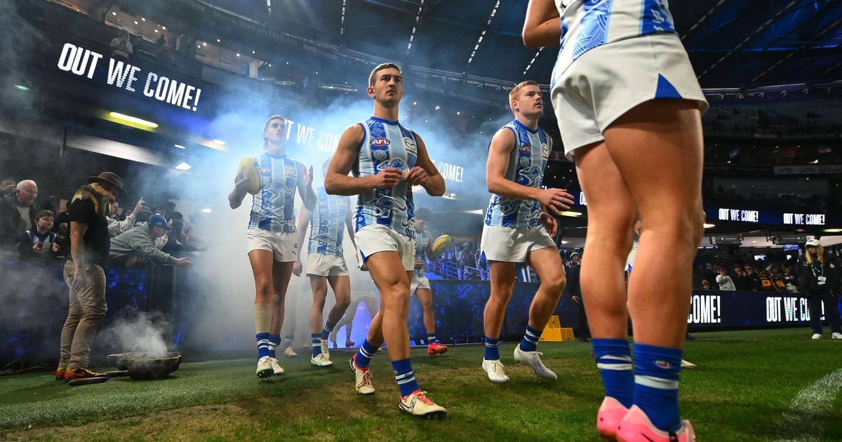 AFL 2024 Round 17 - North Melbourne v Gold Coast