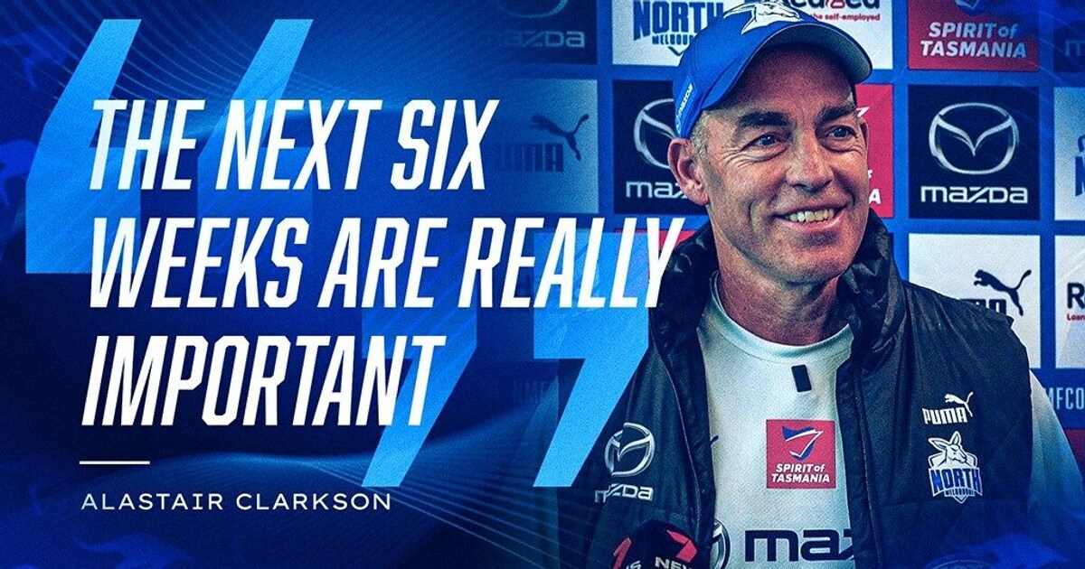 Roos targeting 'significant progress' by season's end: Clarko