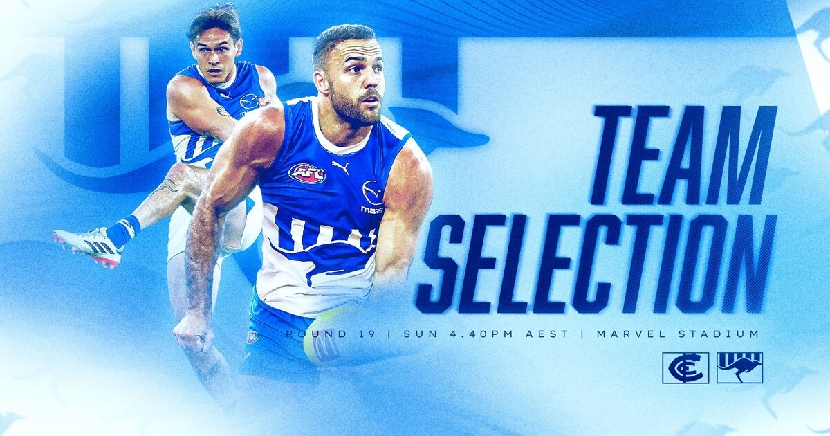 AFL R19 team: Key back, crafty forward in for season debuts