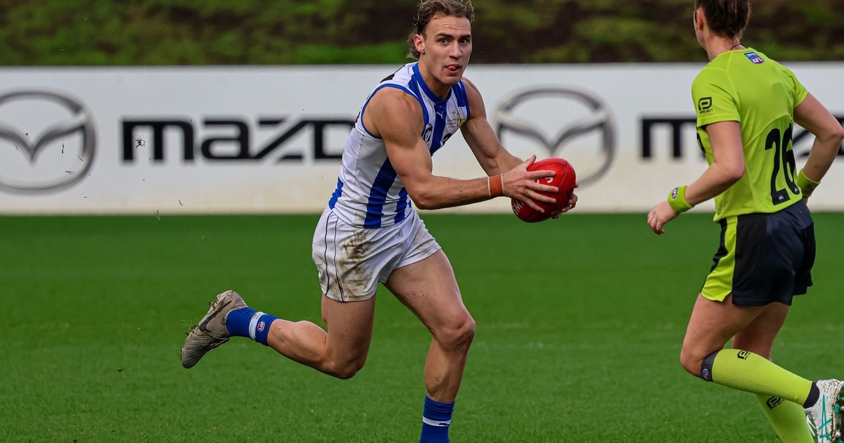 VFL 2024 Round 17 - North Melbourne v Box Hill