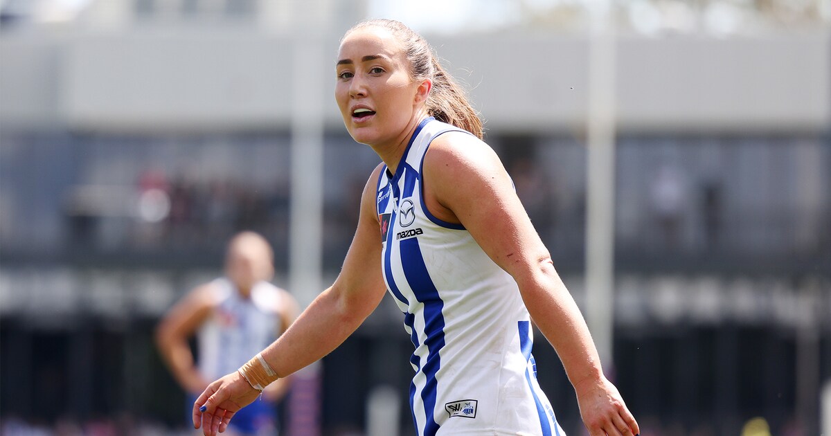 From the pool to Arden Street: How Roo overcame her fears