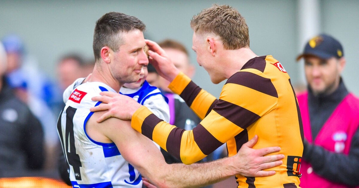 AFL 2024 Round 24 - Hawthorn v North Melbourne