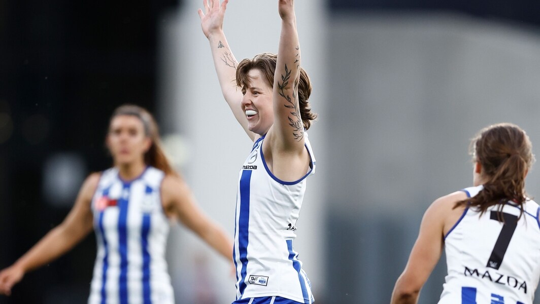 AFLW - North Melbourne Football Club AFLW - Season 2024 | Page 219 ...