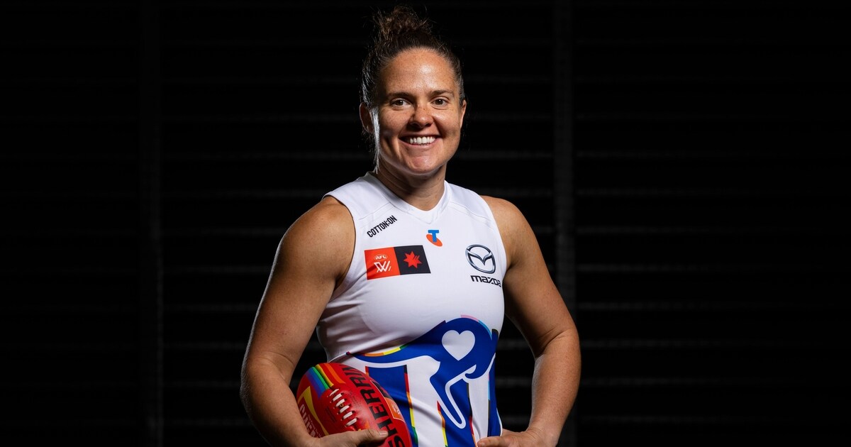 AFLW 2024 Media - Pride Round Launch