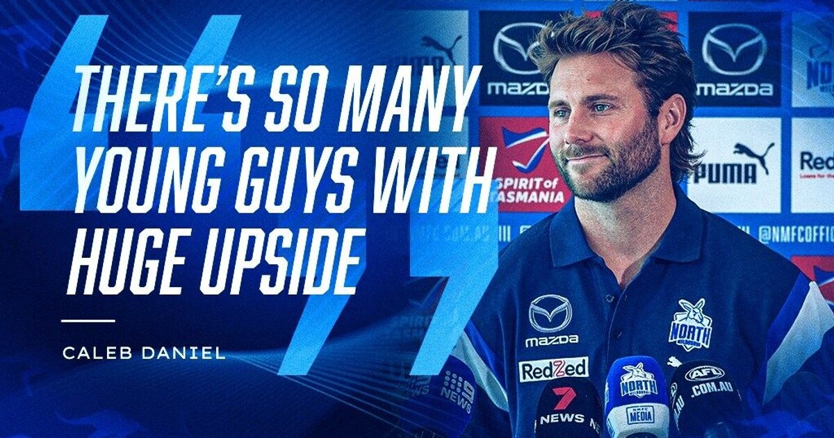 Daniel on his new teammates and what he'll bring to Arden St