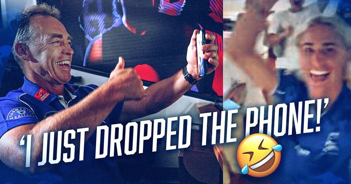 Clarko makes hilarious first impression to new Roo