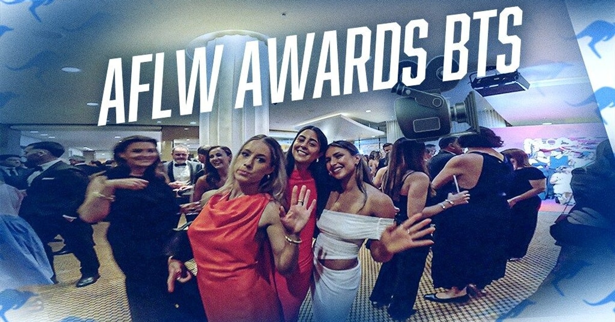 Taylah, Alice and Bella hit the W Awards