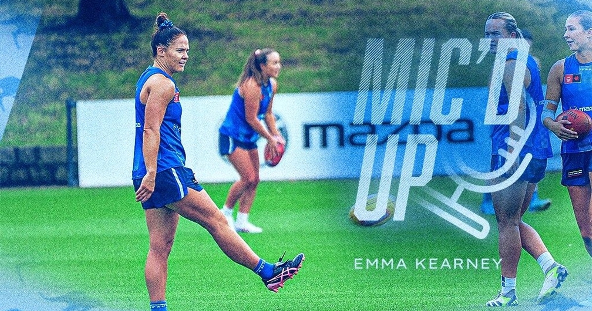 Inside Grand Final week training with the skip!