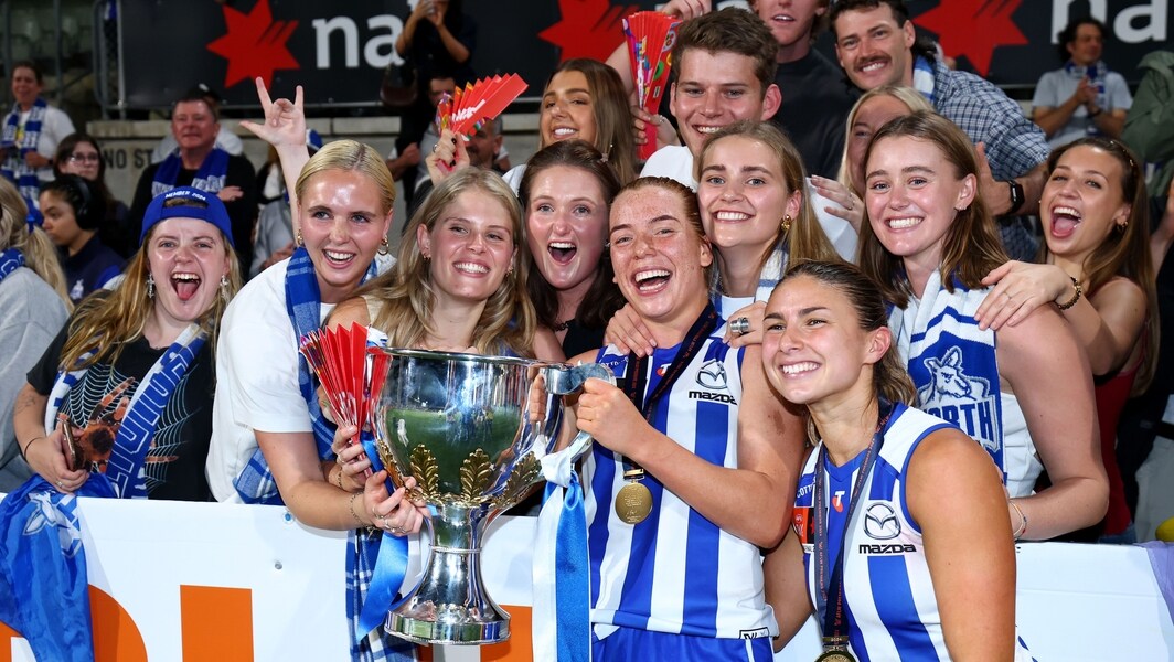 Game Day - North Melbourne Football Club AFLW - Season 2024 Premiers ...