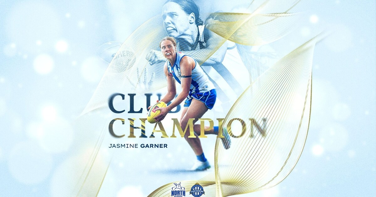 Garner crowned Club Champion for fifth time