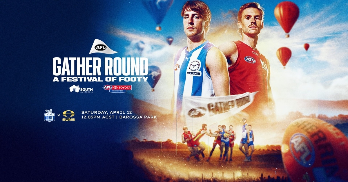 Gather Round: Get your tickets in the member pre-sale