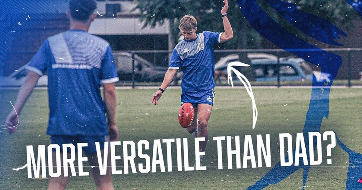 Father-son gun among Academy rising stars