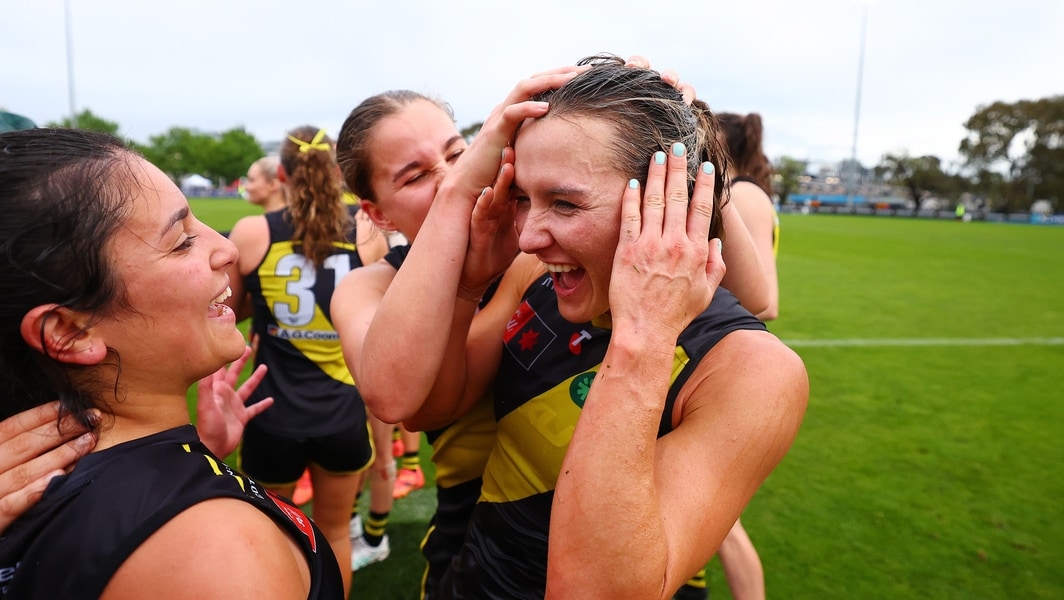 Game Day - North Melbourne Football Club AFLW - Season 2024 Premiers ...