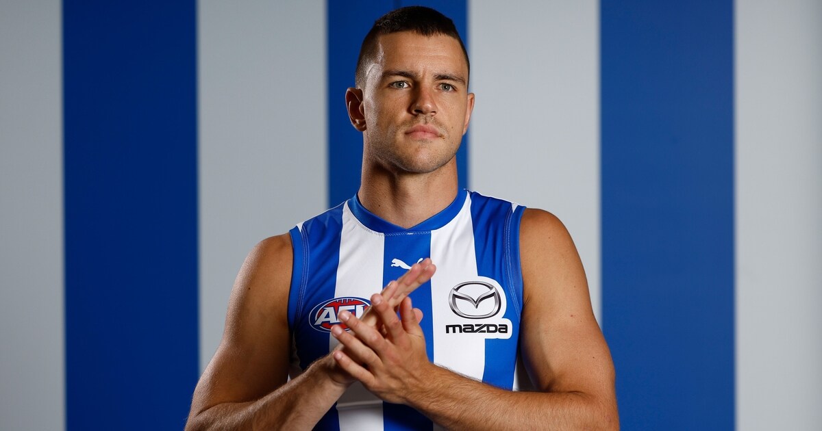 AFL 2025 Portraits - North Melbourne