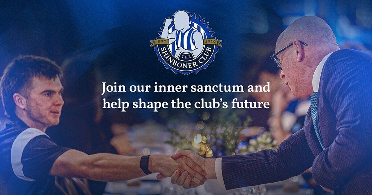 The Shinboner Club – join the inner sanctum