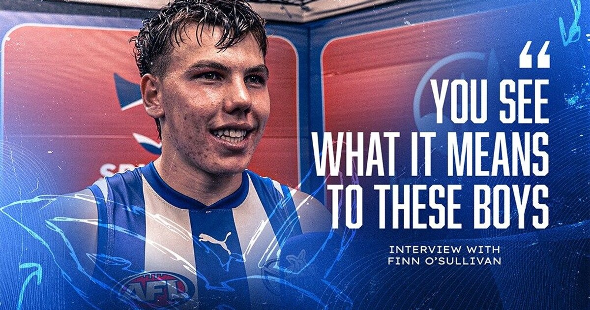 Finn O'Sullivan on his 'unreal' first win