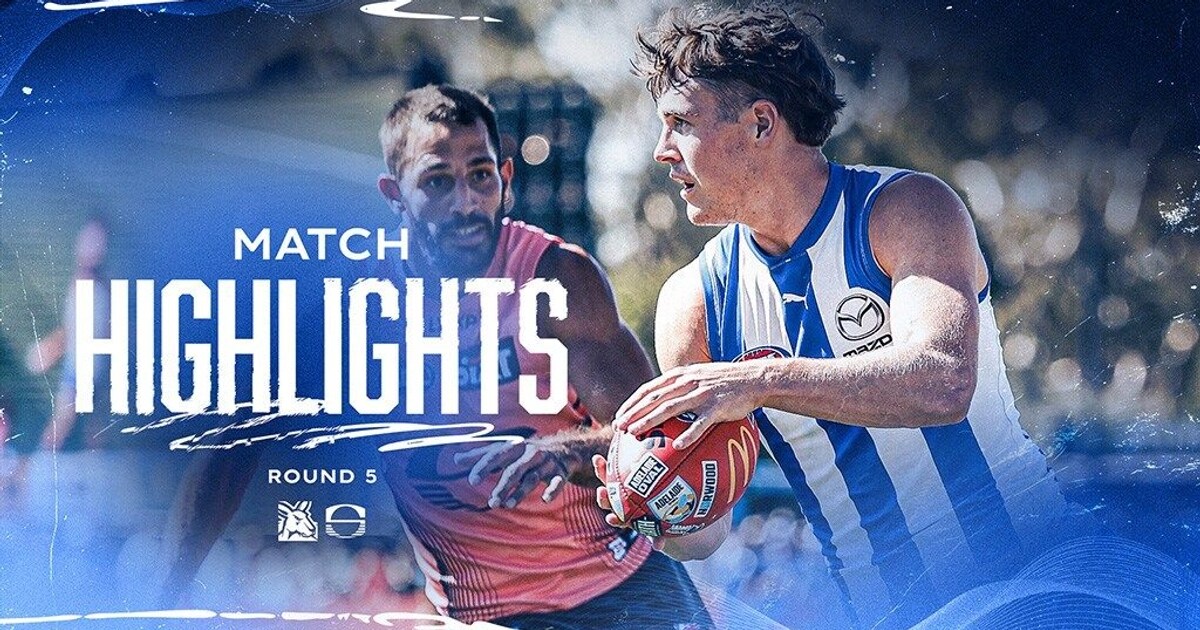 AFL R5 match highlights: North Melbourne v Gold Coast
