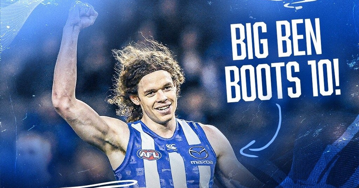 Ben Brown kicks 10 goals | Round 22, 2019 #TBT
