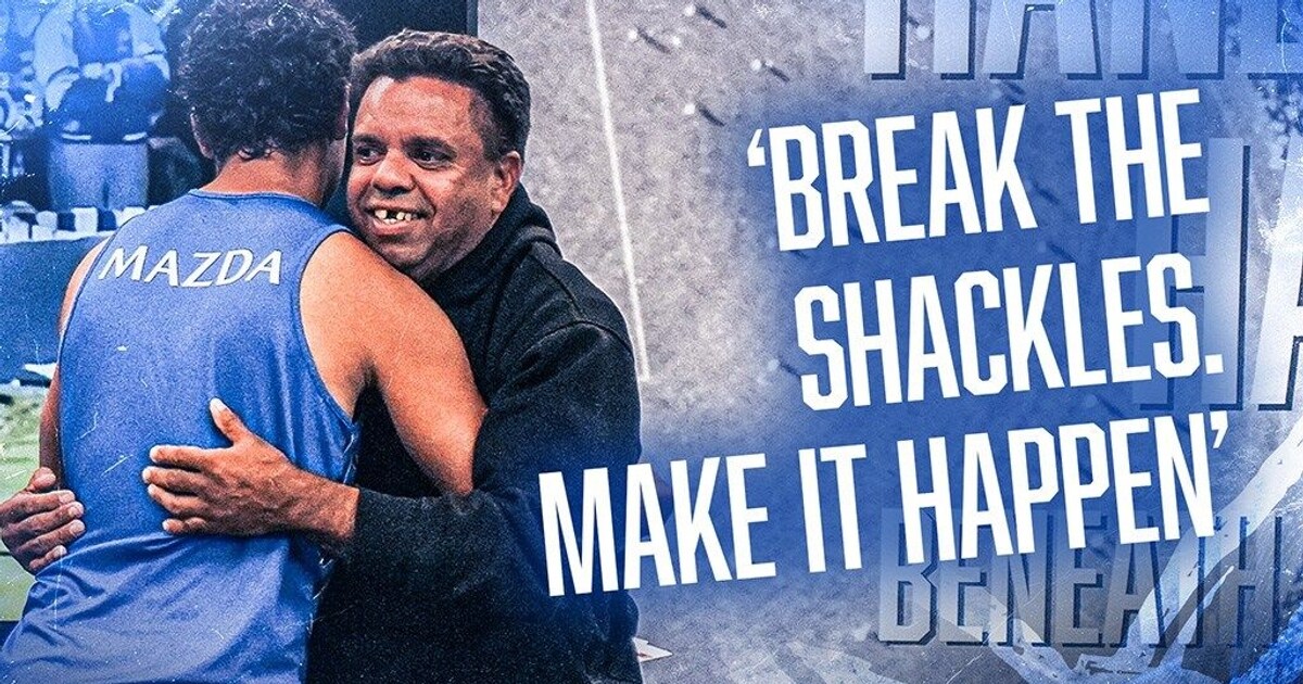 Roo champ Winston Abraham's message for the players