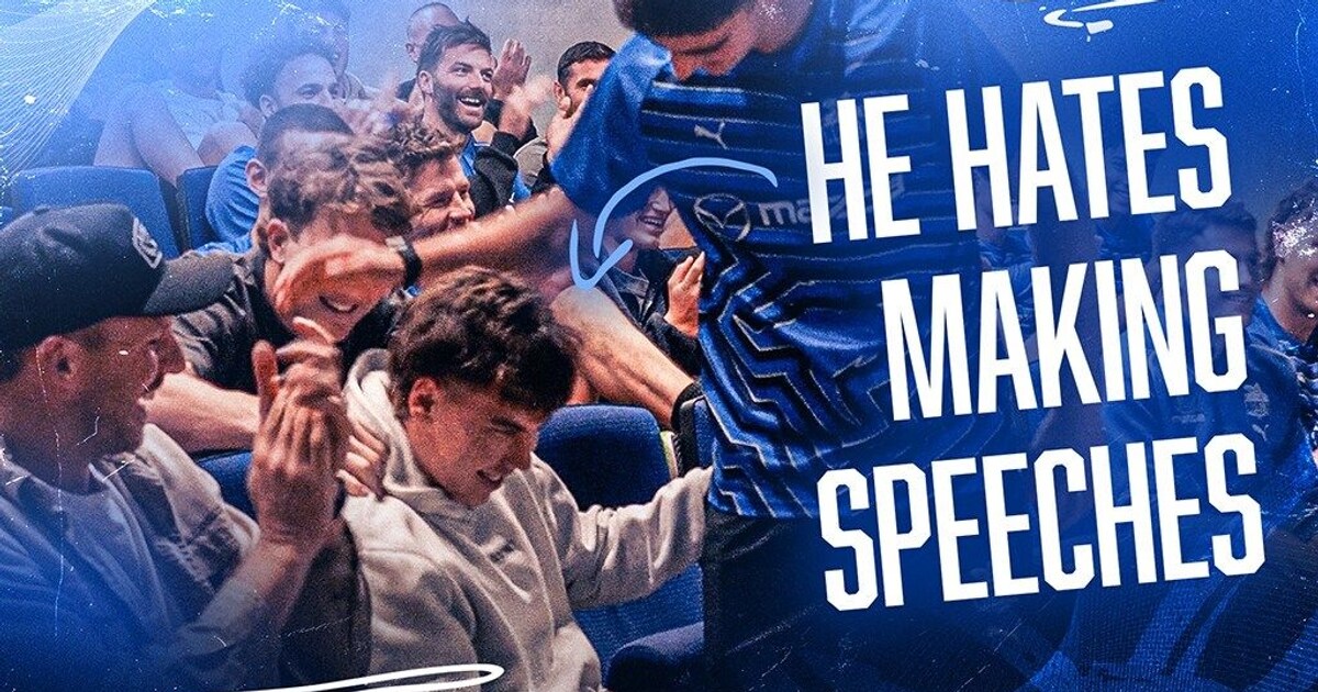 The boys have been waiting for this Rising Star nom