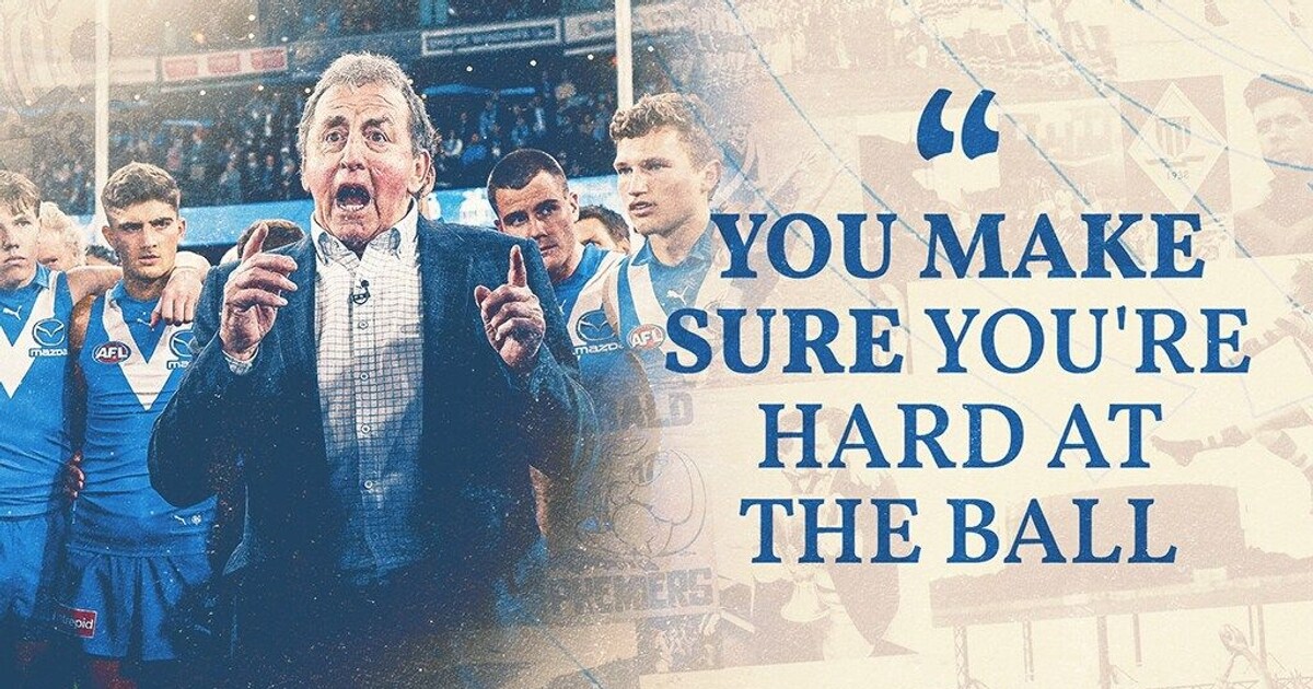 Legendary coach Pagan revs up the Roos