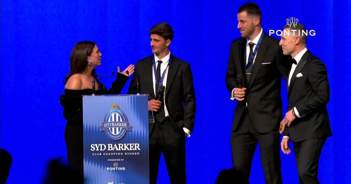 2025 Syd Barker Medal: Hear from joint winners Sheezel and Xerri