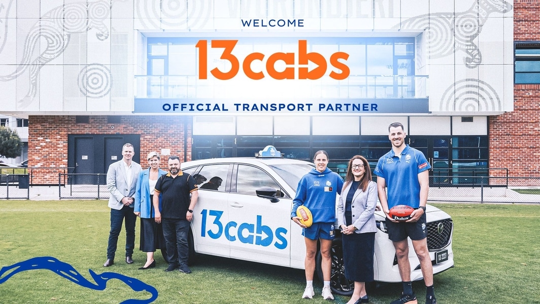 Another new sponsor - 13cabs | BigFooty Forum